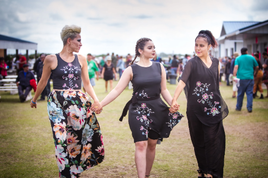 Black beadwork print Art-to-Wear Collection – SS River Designs